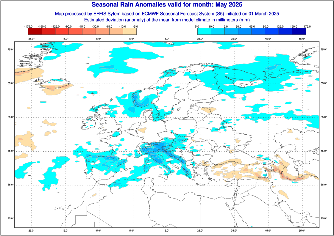 Previsão sazonal Primavera 2025 – André do Tempo